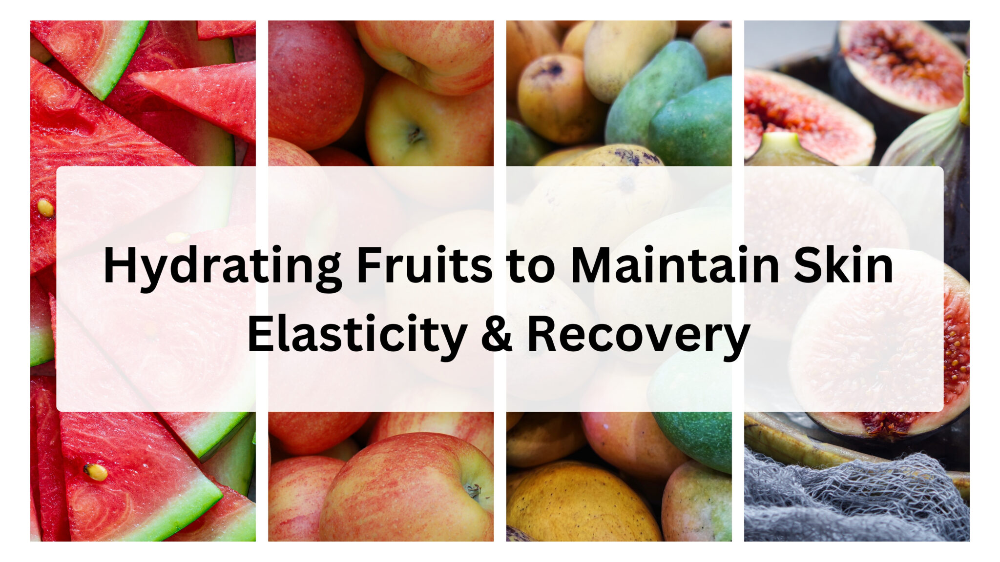 19 Best Fruits for Healing Wounds Quickly & Naturally