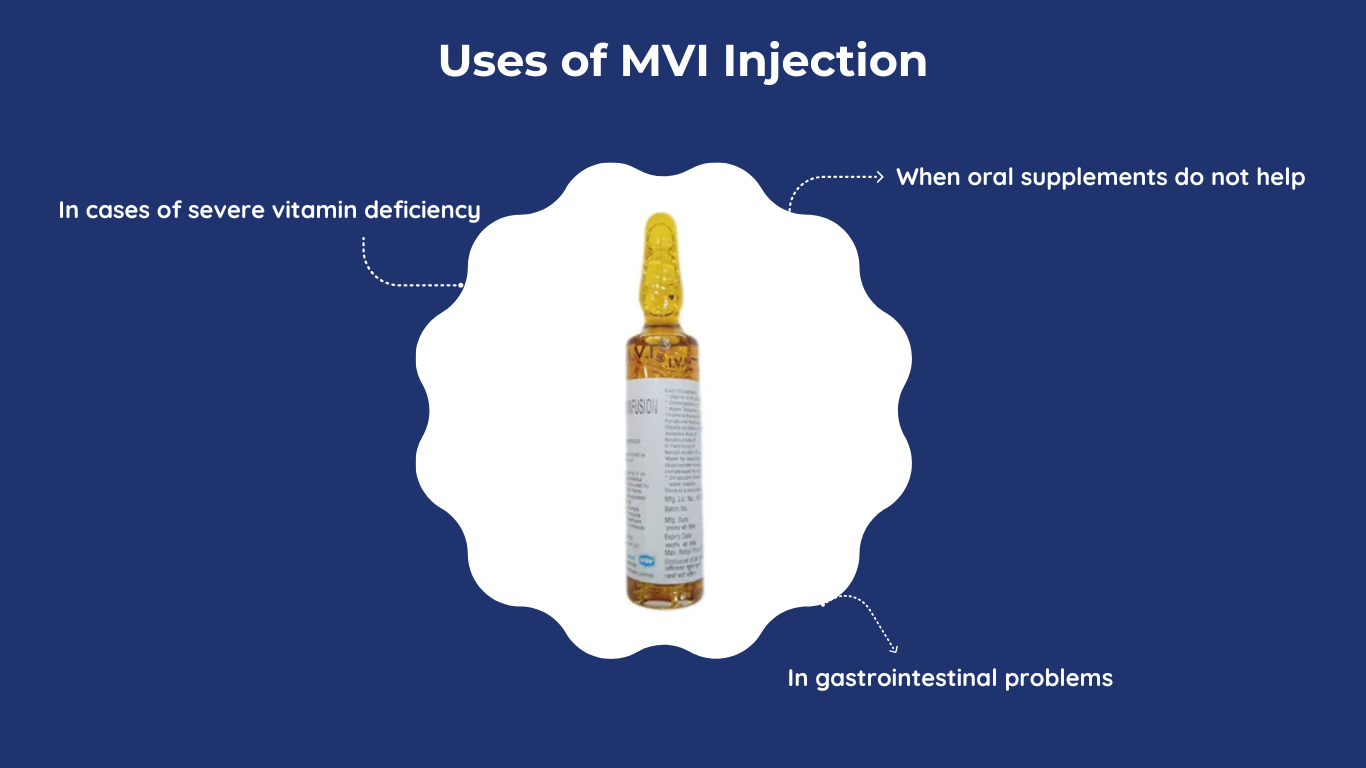 MVI Injection: Uses, Benefits, and Side Effects