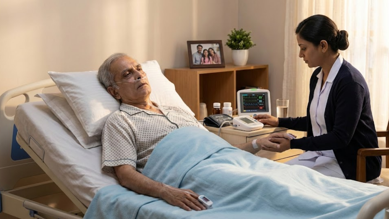 Bedridden Patient Care: Complete Guide for Safe Home Support