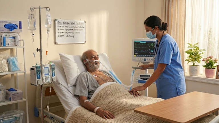 Bedridden Patient Care: Complete Guide for Safe Home Support