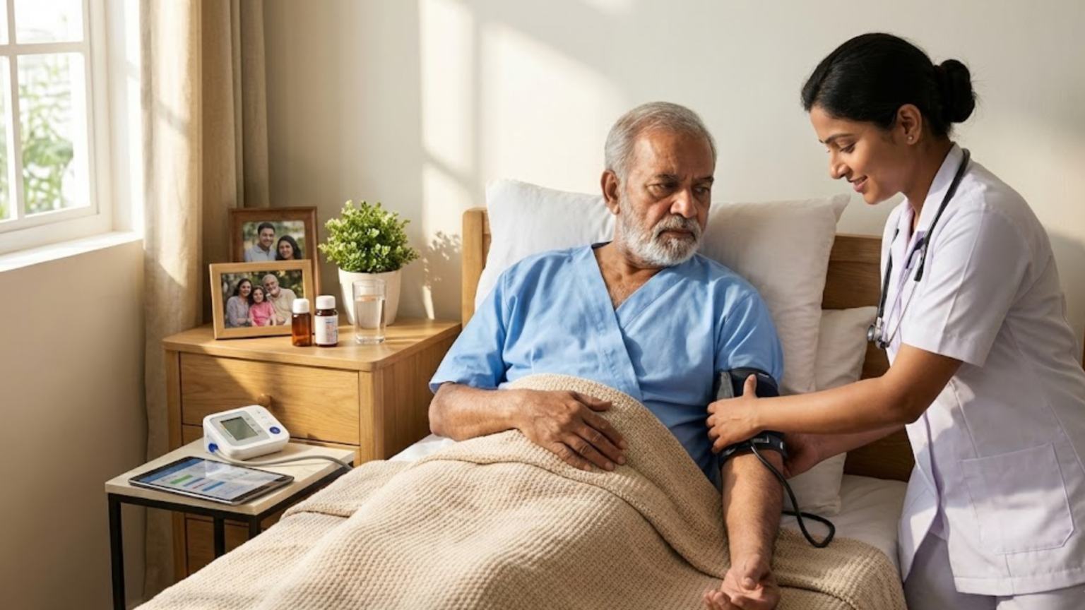 Bedridden Patient Care: Complete Guide for Safe Home Support